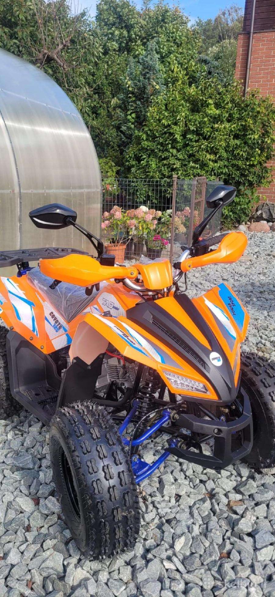 Оранжевый АТВ 125cc 2026 в Клайпеда, объемом двигателя 0.13 л и пробегом 0 тыс. км за 750 €, фото 8 на AUTOMOTO.COM.LV