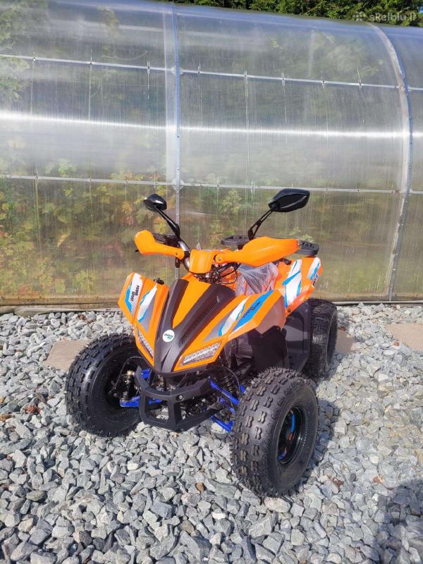 Oranžs ATV 125cc 2026 Klaipėda, ar dzinēja tilpumu 0.13 L un nobraukumu 0 tūkst. km par 750 €, foto 9 vietnē AUTOMOTO.COM.LV