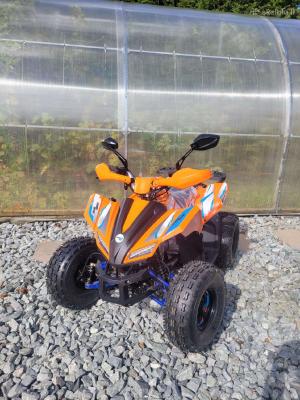 Оранжевый АТВ 125cc 2026 в Клайпеда, объемом двигателя 0.13 л и пробегом 0 тыс. км за 750 €, фото 9 на AUTOMOTO.COM.LV