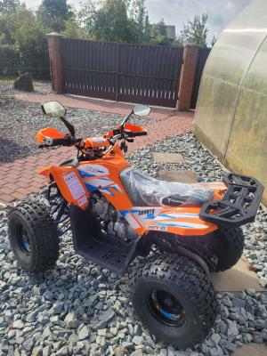 Оранжевый АТВ 125cc 2026 в Клайпеда, объемом двигателя 0.13 л и пробегом 0 тыс. км за 750 €, фото 10 на AUTOMOTO.COM.LV
