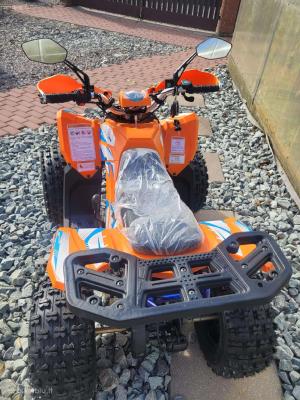 Оранжевый АТВ 125cc 2026 в Клайпеда, объемом двигателя 0.13 л и пробегом 0 тыс. км за 750 €, фото 12 на AUTOMOTO.COM.LV