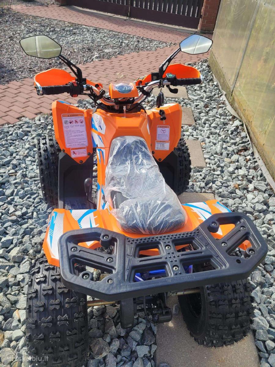 Оранжевый АТВ 125cc 2026 в Клайпеда, объемом двигателя 0.13 л и пробегом 0 тыс. км за 750 €, фото 12 на AUTOMOTO.COM.LV