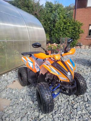 Оранжевый АТВ 125cc 2026 в Клайпеда, объемом двигателя 0.13 л и пробегом 0 тыс. км за 750 €, фото 14 на AUTOMOTO.COM.LV