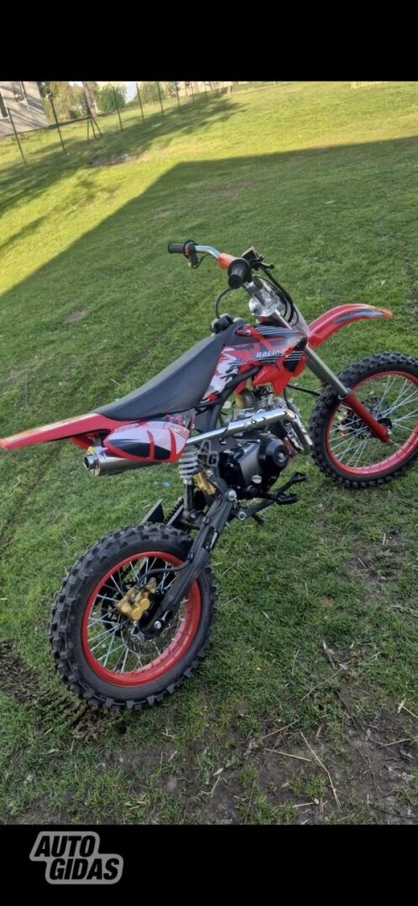 Красный АТВ 125cc 2016 в Аникщяй, объемом двигателя 0.00 л и пробегом 0 тыс. км за 450 €, фото 1 на AUTOMOTO.COM.LV