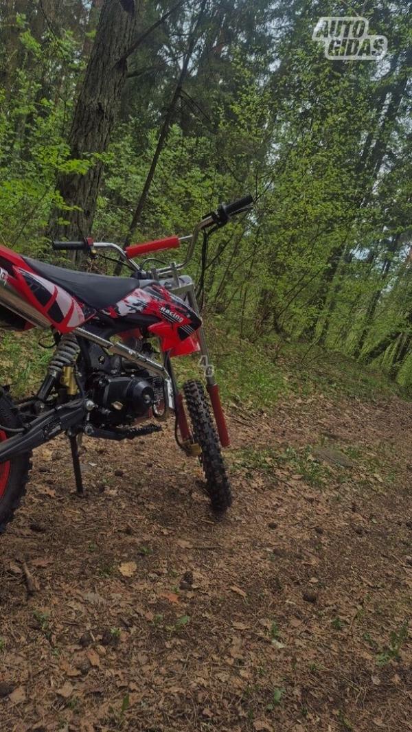 Красный АТВ 125cc 2016 в Аникщяй, объемом двигателя 0.00 л и пробегом 0 тыс. км за 450 €, фото 2 на AUTOMOTO.COM.LV