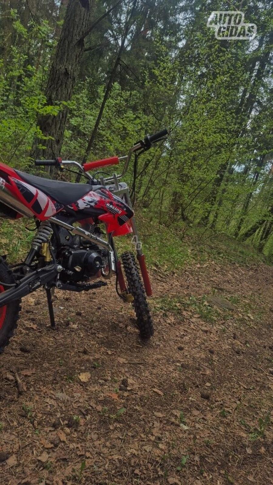 Красный АТВ 125cc 2016 в Аникщяй, объемом двигателя 0.00 л и пробегом 0 тыс. км за 450 €, фото 3 на AUTOMOTO.COM.LV
