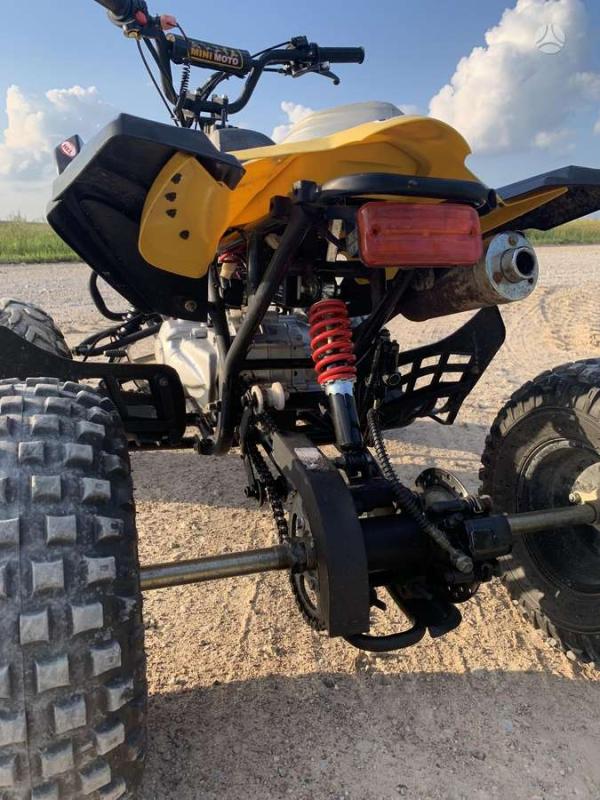 Dzeltens ATV 125cc 2021 Kėdainiai, ar dzinēja tilpumu 0.13 L un nobraukumu 0 tūkst. km par 470 €, foto 7 vietnē AUTOMOTO.COM.LV