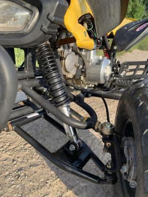 Желтый АТВ 125cc 2021 в Кедайняй, объемом двигателя 0.13 л и пробегом 0 тыс. км за 470 €, фото 10 на AUTOMOTO.COM.LV