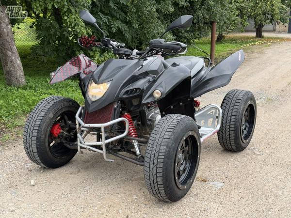 Black ATV 250cc 2015 in Kelme, with an engine capacity of 0.27 L and mileage of 0 thousand km for 1850 €, photo 1 on AUTOMOTO.COM.LV