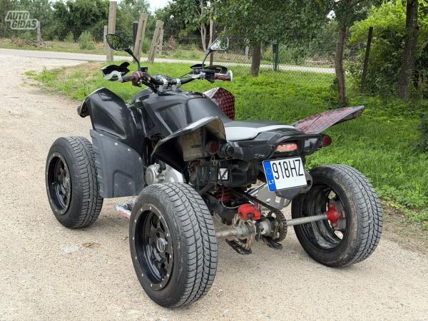 Black ATV 250cc 2015 in Kelme, with an engine capacity of 0.27 L and mileage of 0 thousand km for 1850 €, photo 2 on AUTOMOTO.COM.LV