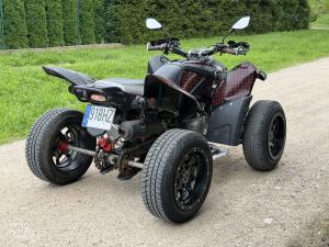 Black ATV 250cc 2015 in Kelme, with an engine capacity of 0.27 L and mileage of 0 thousand km for 1850 €, photo 4 on AUTOMOTO.COM.LV