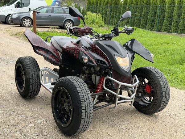 Black ATV 250cc 2015 in Kelme, with an engine capacity of 0.27 L and mileage of 0 thousand km for 1850 €, photo 4 on AUTOMOTO.COM.LV