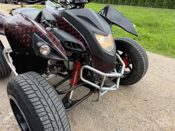 Black ATV 250cc 2015 in Kelme, with an engine capacity of 0.27 L and mileage of 0 thousand km for 1850 €, photo 5 on AUTOMOTO.COM.LV