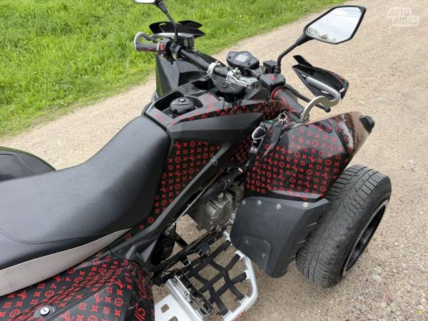 Black ATV 250cc 2015 in Kelme, with an engine capacity of 0.27 L and mileage of 0 thousand km for 1850 €, photo 6 on AUTOMOTO.COM.LV