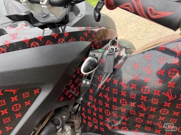 Black ATV 250cc 2015 in Kelme, with an engine capacity of 0.27 L and mileage of 0 thousand km for 1850 €, photo 7 on AUTOMOTO.COM.LV