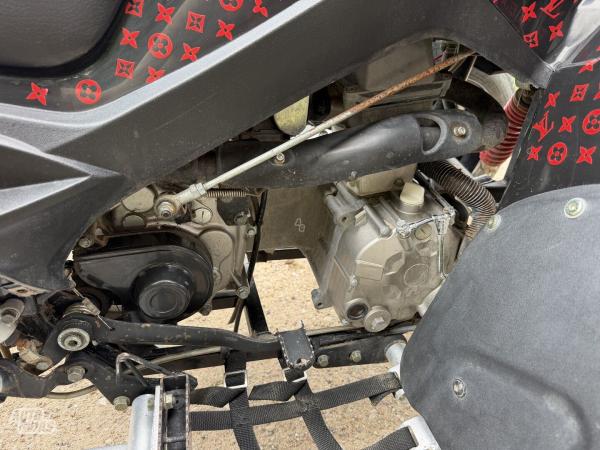 Black ATV 250cc 2015 in Kelme, with an engine capacity of 0.27 L and mileage of 0 thousand km for 1850 €, photo 9 on AUTOMOTO.COM.LV