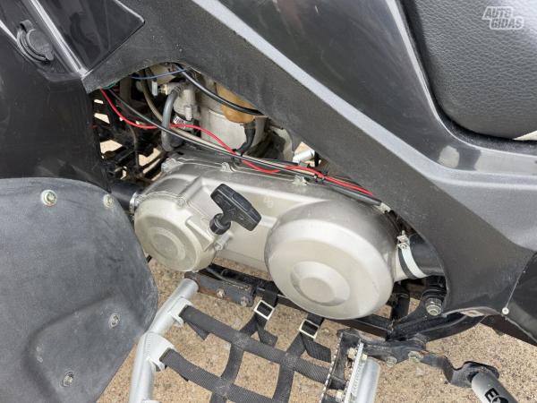 Black ATV 250cc 2015 in Kelme, with an engine capacity of 0.27 L and mileage of 0 thousand km for 1850 €, photo 10 on AUTOMOTO.COM.LV