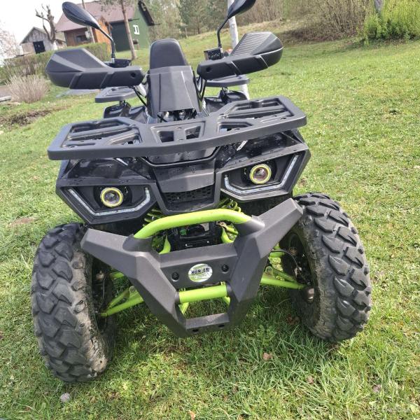 Black ATV 250cc 2021 in Ignalina, with an engine capacity of 0.25 L and mileage of 2 thousand km for 1500 €, photo 1 on AUTOMOTO.COM.LV