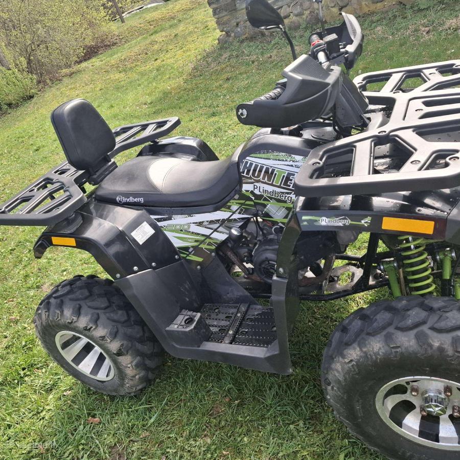 Black ATV 250cc 2021 in Ignalina, with an engine capacity of 0.25 L and mileage of 2 thousand km for 1500 €, photo 2 on AUTOMOTO.COM.LV