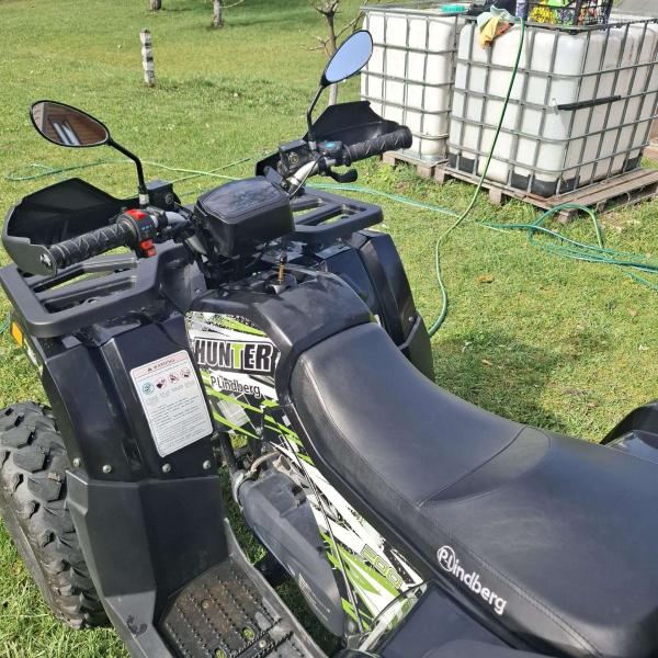 Melns ATV 250cc 2021 Ignalina, ar dzinēja tilpumu 0.25 L un nobraukumu 2 tūkst. km par 1500 €, foto 5 vietnē AUTOMOTO.COM.LV