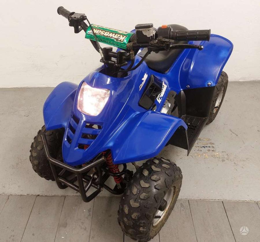 Zils ATV 250cc 2020 Kauņa, ar dzinēja tilpumu 0.13 L un nobraukumu 1 tūkst. km par 399 €, foto 1 vietnē AUTOMOTO.COM.LV