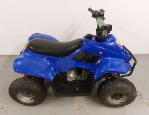 Zils ATV 250cc 2020 Kauņa, ar dzinēja tilpumu 0.13 L un nobraukumu 1 tūkst. km par 399 €, foto 3 vietnē AUTOMOTO.COM.LV