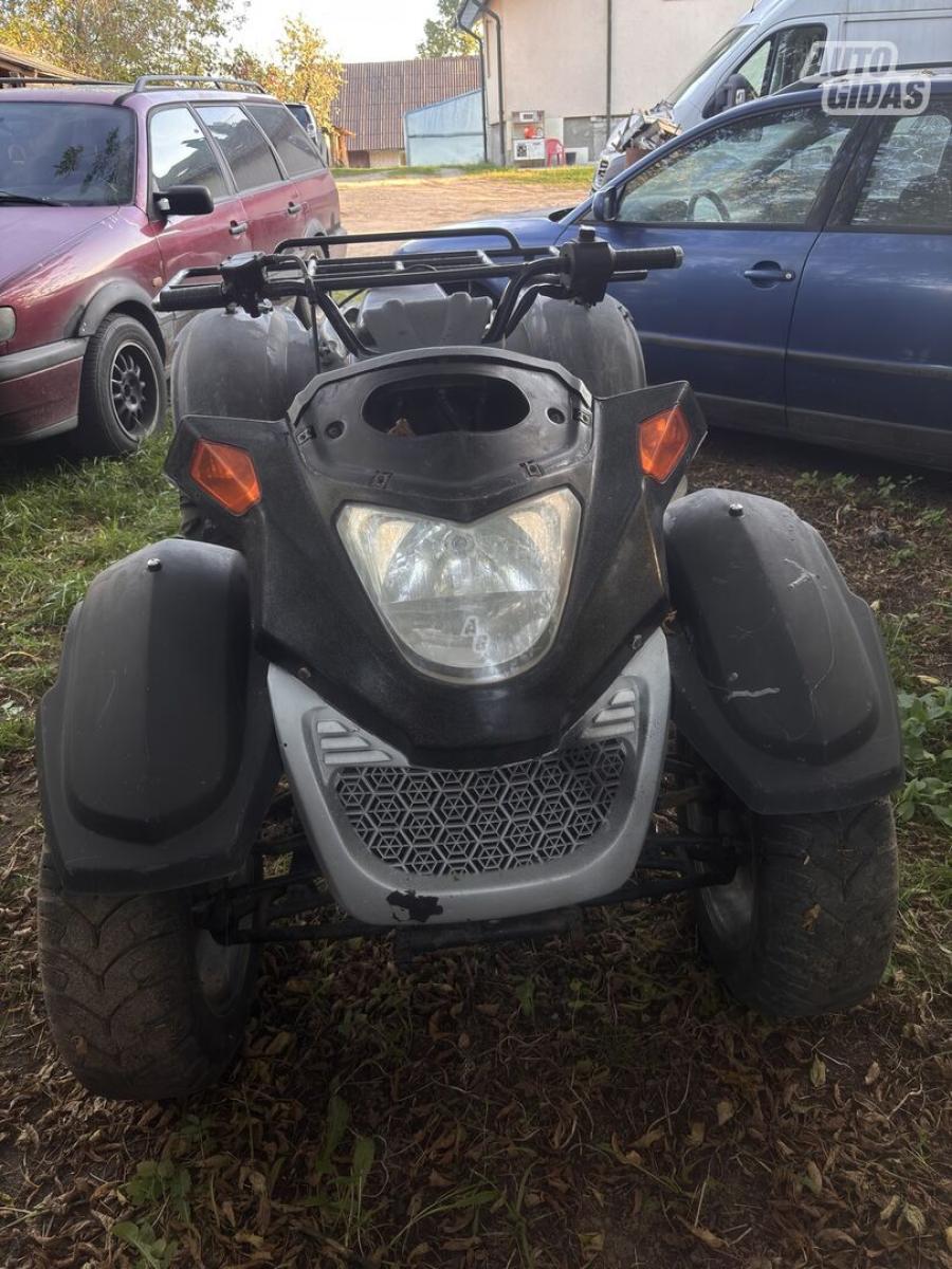 Pelēks ATV 250cc 2002 Viļņa, ar dzinēja tilpumu 0.26 L un nobraukumu 0 tūkst. km par 800 €, foto 1 vietnē AUTOMOTO.COM.LV