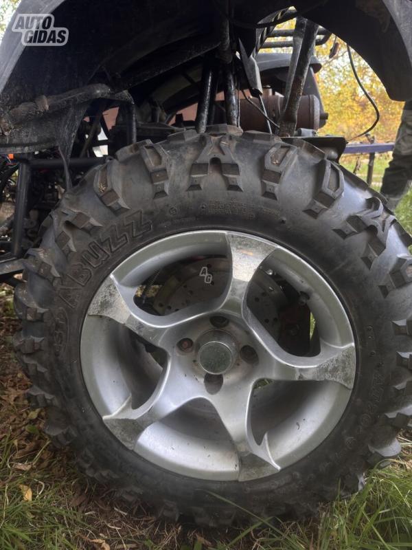 Pelēks ATV 250cc 2002 Viļņa, ar dzinēja tilpumu 0.26 L un nobraukumu 0 tūkst. km par 800 €, foto 6 vietnē AUTOMOTO.COM.LV