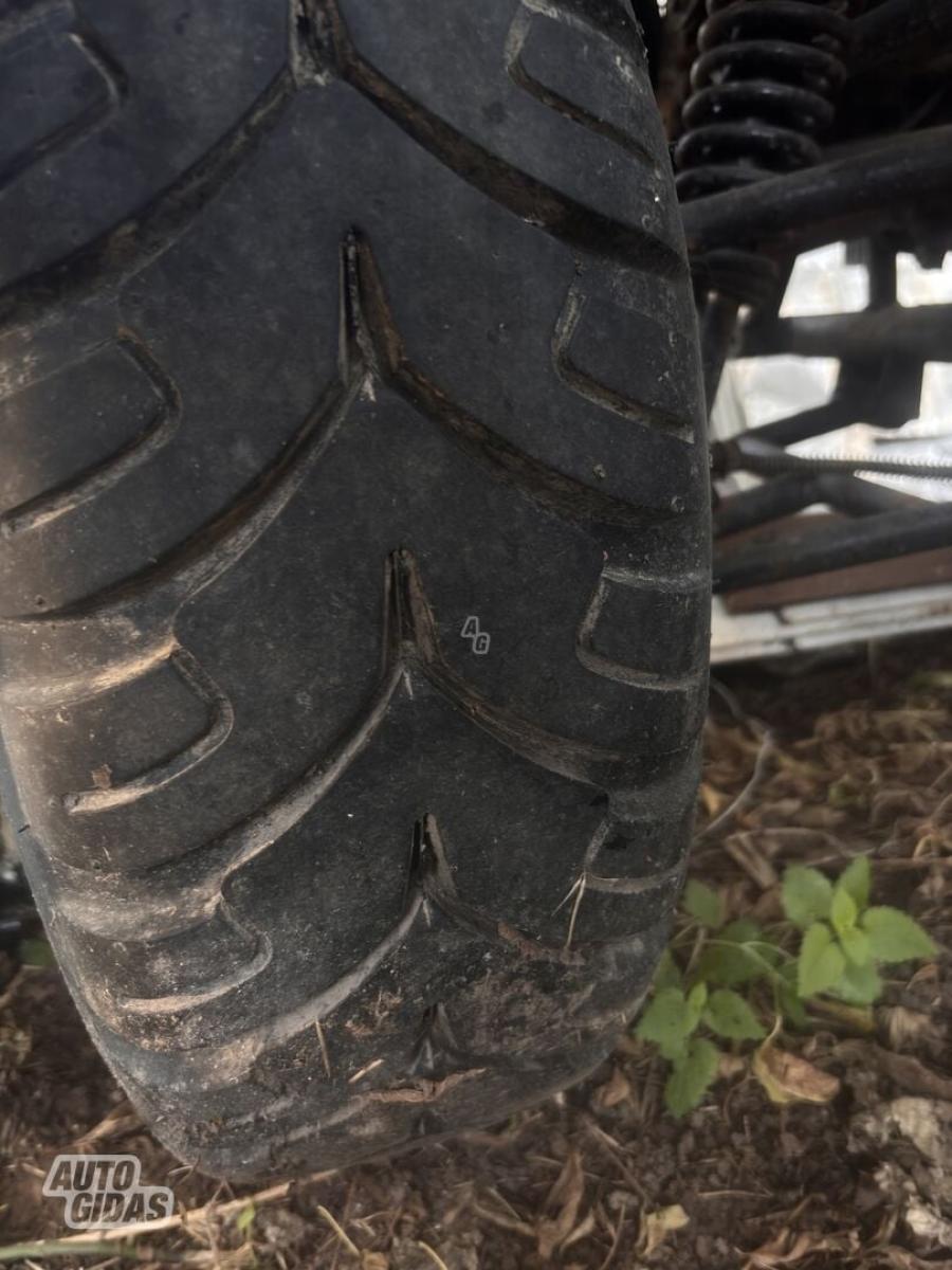 Pelēks ATV 250cc 2002 Viļņa, ar dzinēja tilpumu 0.26 L un nobraukumu 0 tūkst. km par 800 €, foto 7 vietnē AUTOMOTO.COM.LV