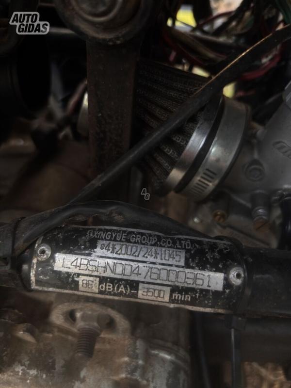 Pelēks ATV 250cc 2002 Viļņa, ar dzinēja tilpumu 0.26 L un nobraukumu 0 tūkst. km par 800 €, foto 10 vietnē AUTOMOTO.COM.LV