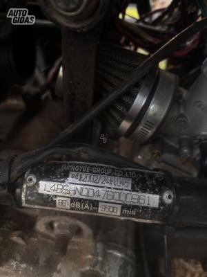 Pelēks ATV 250cc 2002 Viļņa, ar dzinēja tilpumu 0.26 L un nobraukumu 0 tūkst. km par 800 €, foto 10 vietnē AUTOMOTO.COM.LV