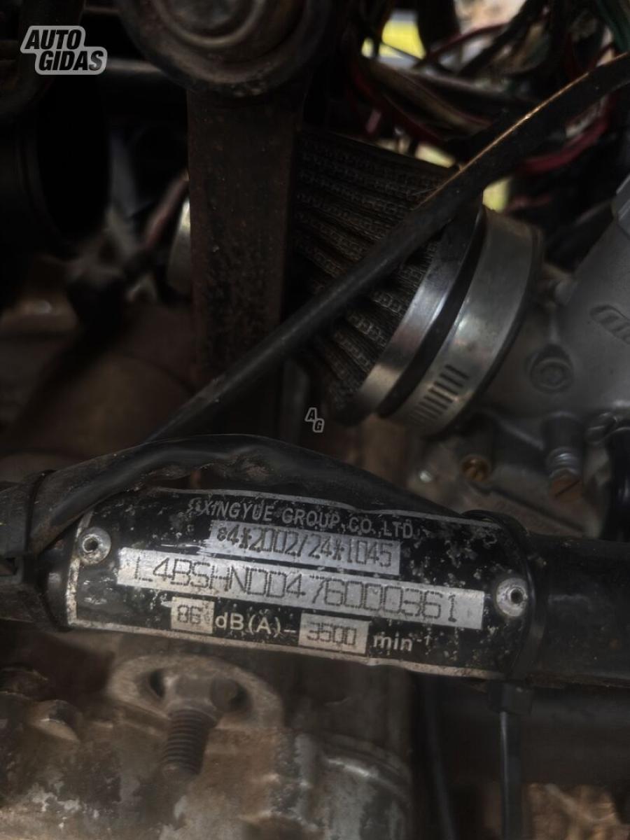 Pelēks ATV 250cc 2002 Viļņa, ar dzinēja tilpumu 0.26 L un nobraukumu 0 tūkst. km par 800 €, foto 10 vietnē AUTOMOTO.COM.LV