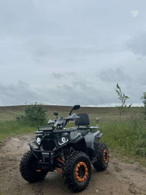 Grey ATV 250cc 2025 in Utena, with an engine capacity of 0.30 L and mileage of 1 thousand km for 2000 €, photo 7 on AUTOMOTO.COM.LV