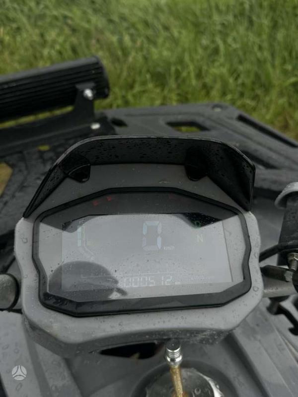 Grey ATV 250cc 2025 in Utena, with an engine capacity of 0.30 L and mileage of 1 thousand km for 2000 €, photo 10 on AUTOMOTO.COM.LV