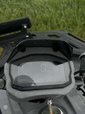 Grey ATV 250cc 2025 in Utena, with an engine capacity of 0.30 L and mileage of 1 thousand km for 2000 €, photo 11 on AUTOMOTO.COM.LV