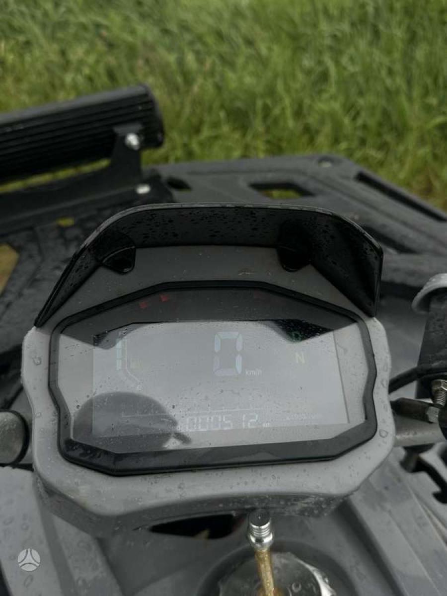Grey ATV 250cc 2025 in Utena, with an engine capacity of 0.30 L and mileage of 1 thousand km for 2000 €, photo 11 on AUTOMOTO.COM.LV