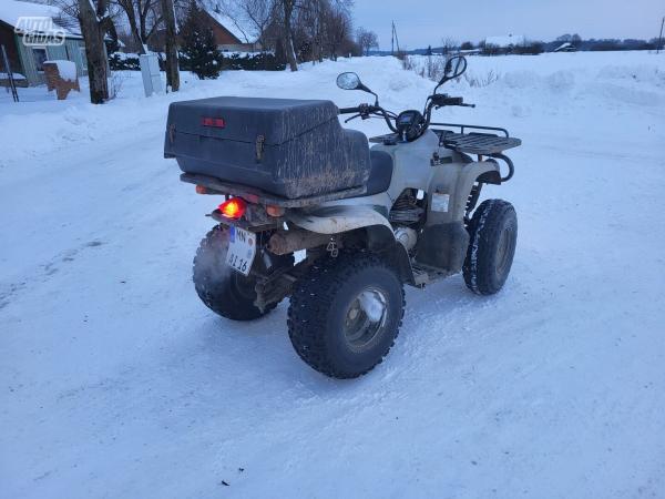 ATV 250cc 2003 in Klaipeda, with an engine capacity of 0.00 L and mileage of 0 thousand km for 1200 €, photo 4 on AUTOMOTO.COM.LV