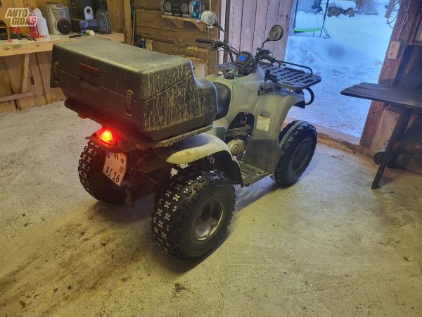 ATV 250cc 2003 in Klaipeda, with an engine capacity of 0.00 L and mileage of 0 thousand km for 1200 €, photo 10 on AUTOMOTO.COM.LV