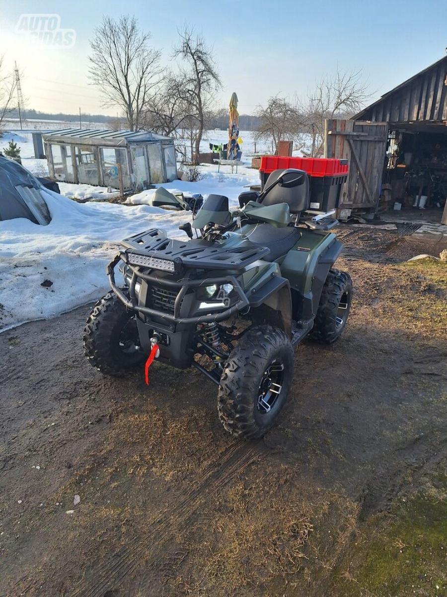 ATV 250cc 2025 Šilutė, ar dzinēja tilpumu 0.00 L un nobraukumu 0 tūkst. km par 2000 €, foto 3 vietnē AUTOMOTO.COM.LV