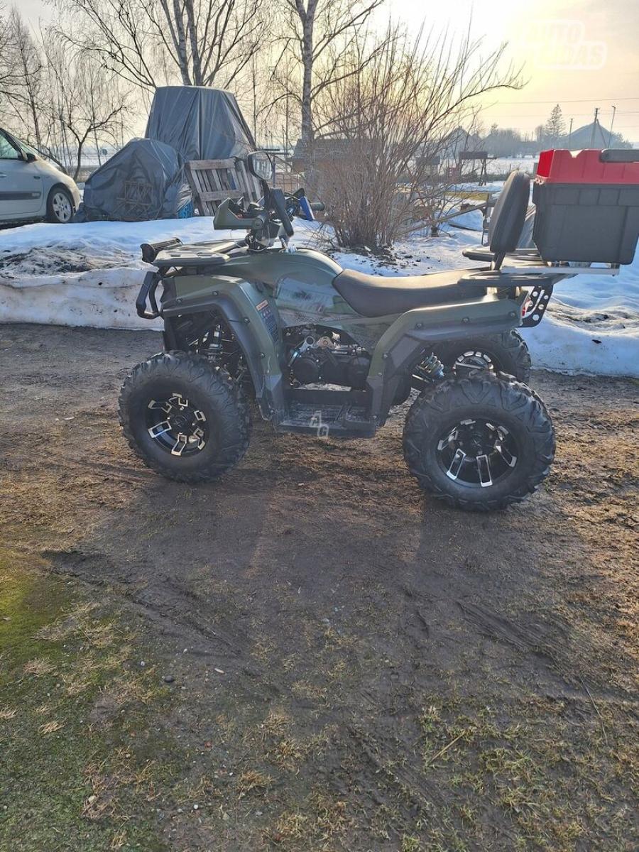 ATV 250cc 2025 Šilutė, ar dzinēja tilpumu 0.00 L un nobraukumu 0 tūkst. km par 2000 €, foto 5 vietnē AUTOMOTO.COM.LV