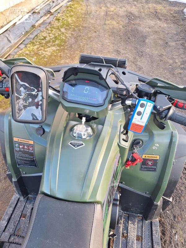 ATV 250cc 2025 Šilutė, ar dzinēja tilpumu 0.00 L un nobraukumu 0 tūkst. km par 2000 €, foto 5 vietnē AUTOMOTO.COM.LV