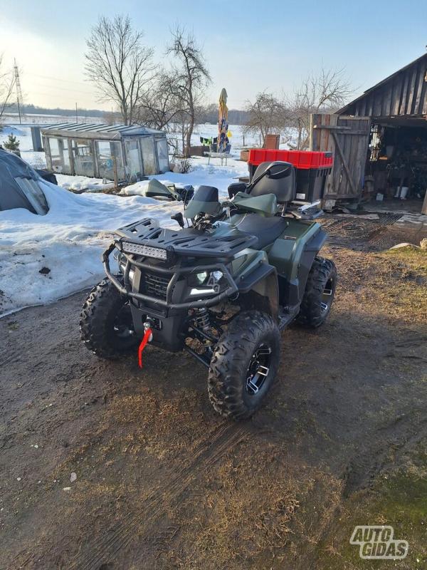 ATV 250cc 2025 Šilutė, ar dzinēja tilpumu 0.00 L un nobraukumu 0 tūkst. km par 2000 €, foto 6 vietnē AUTOMOTO.COM.LV