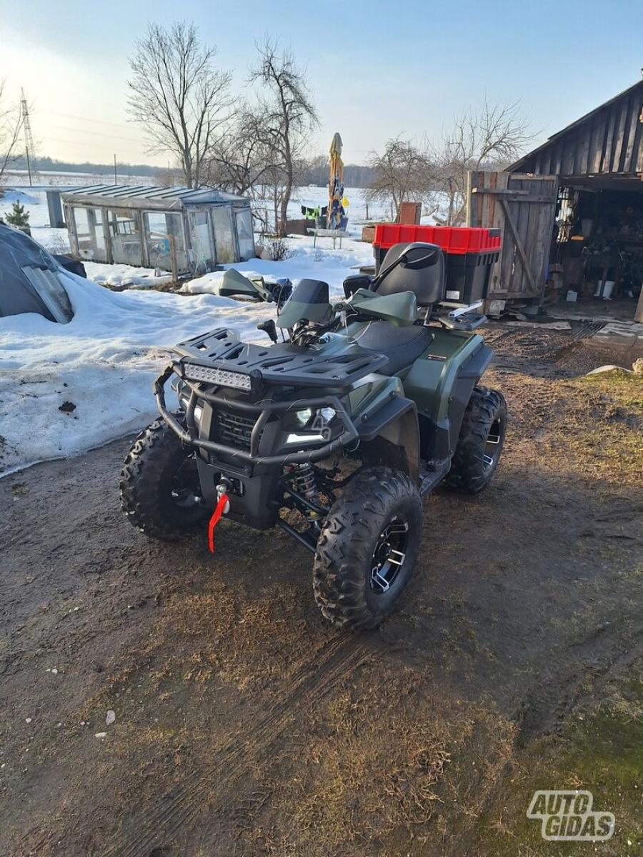 ATV 250cc 2025 Šilutė, ar dzinēja tilpumu 0.00 L un nobraukumu 0 tūkst. km par 2000 €, foto 7 vietnē AUTOMOTO.COM.LV