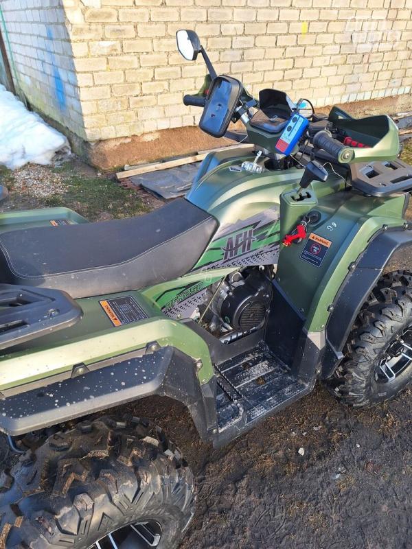 ATV 250cc 2025 Šilutė, ar dzinēja tilpumu 0.00 L un nobraukumu 0 tūkst. km par 2000 €, foto 9 vietnē AUTOMOTO.COM.LV