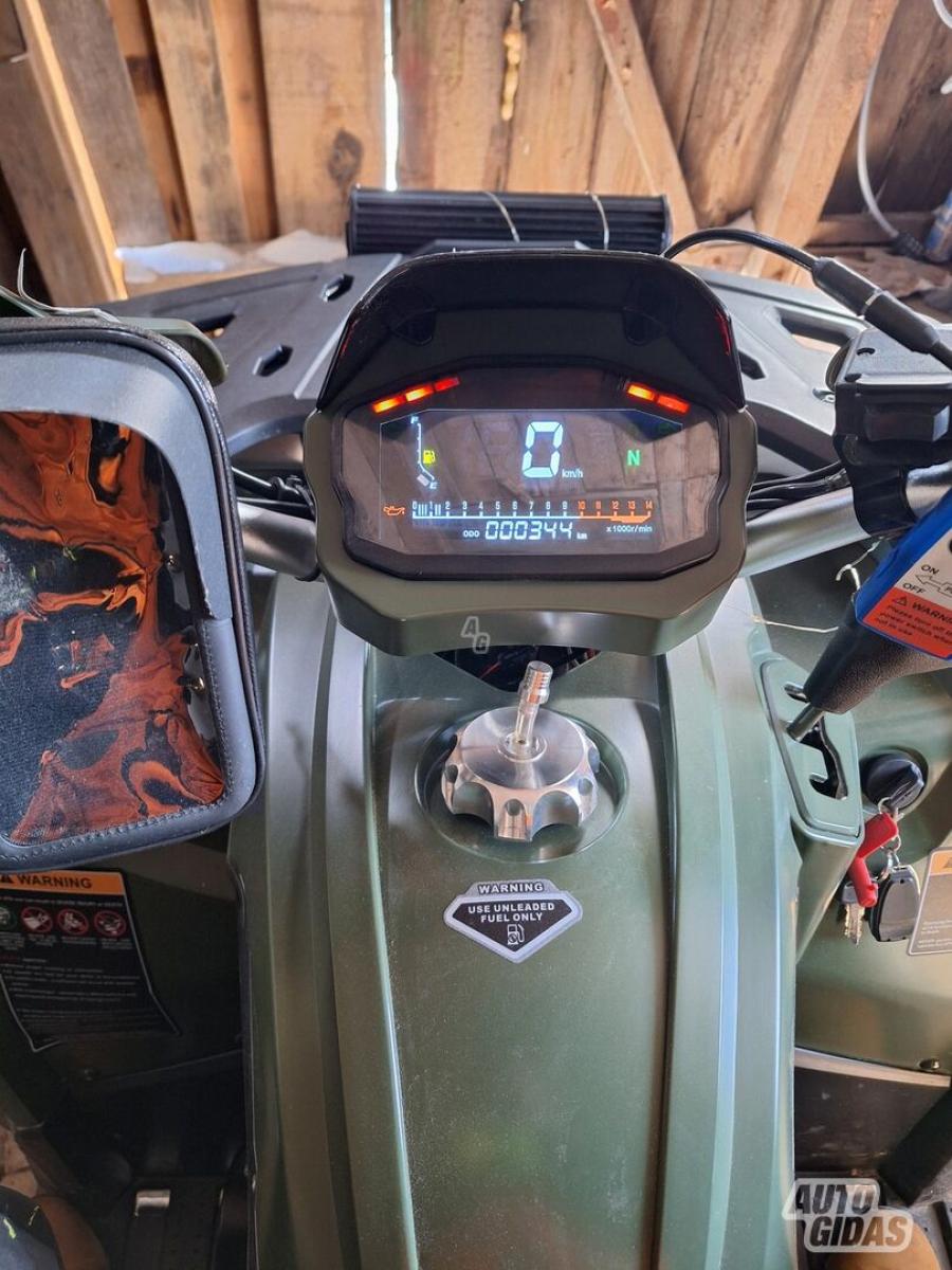 ATV 250cc 2025 Šilutė, ar dzinēja tilpumu 0.00 L un nobraukumu 0 tūkst. km par 2000 €, foto 13 vietnē AUTOMOTO.COM.LV