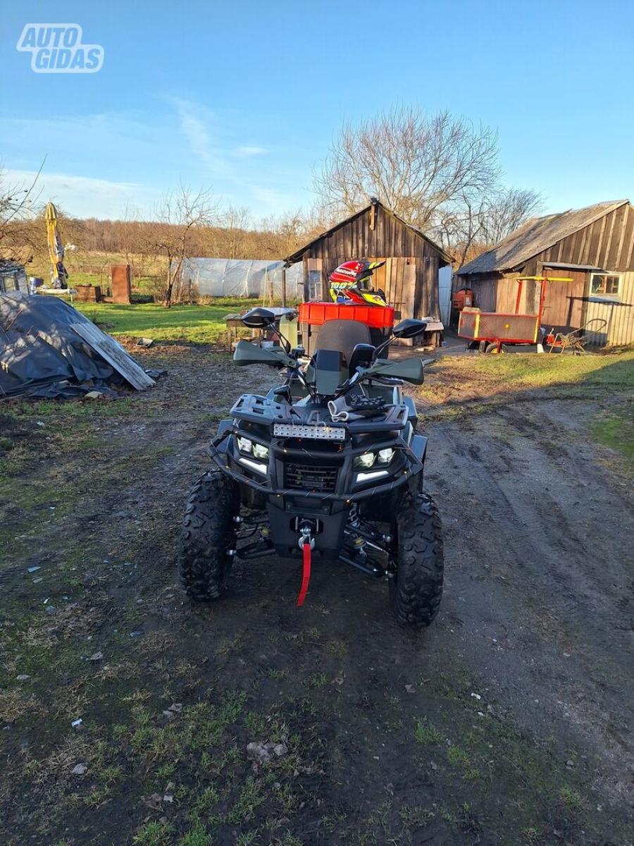 ATV 250cc 2025 Šilutė, ar dzinēja tilpumu 0.00 L un nobraukumu 0 tūkst. km par 2000 €, foto 14 vietnē AUTOMOTO.COM.LV