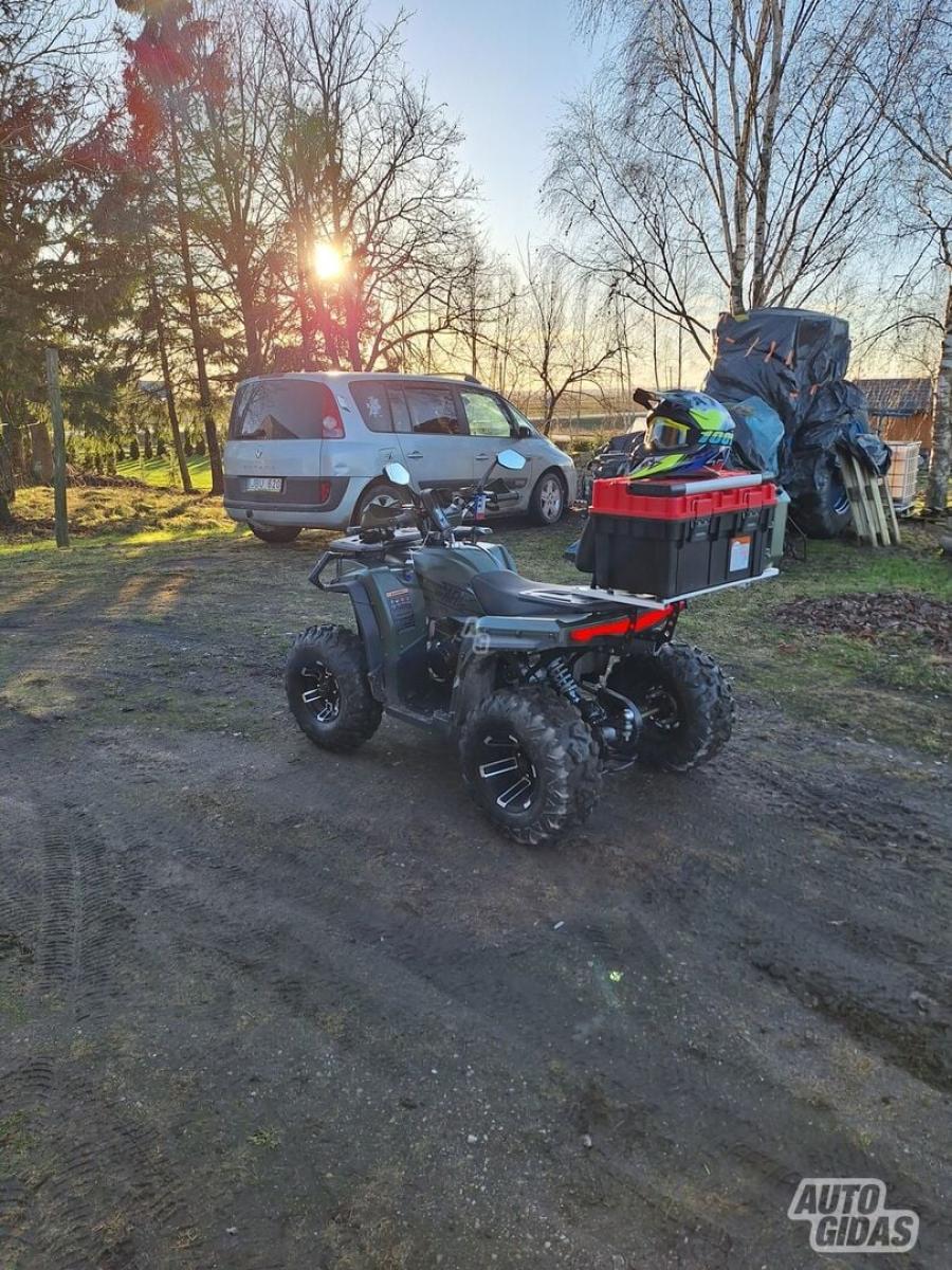 ATV 250cc 2025 Šilutė, ar dzinēja tilpumu 0.00 L un nobraukumu 0 tūkst. km par 2000 €, foto 17 vietnē AUTOMOTO.COM.LV