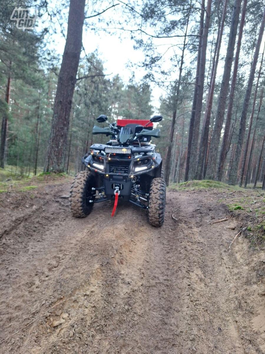 ATV 250cc 2025 Šilutė, ar dzinēja tilpumu 0.00 L un nobraukumu 0 tūkst. km par 2000 €, foto 18 vietnē AUTOMOTO.COM.LV