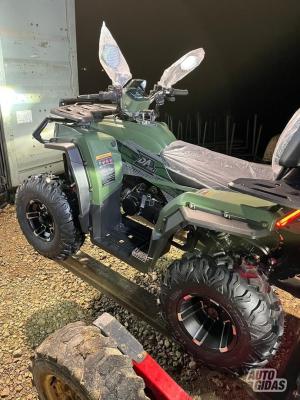ATV 250cc 2025 Šilutė, ar dzinēja tilpumu 0.00 L un nobraukumu 0 tūkst. km par 2000 €, foto 24 vietnē AUTOMOTO.COM.LV