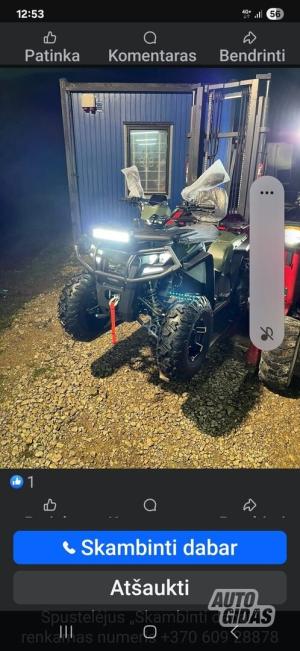 ATV 250cc 2025 Šilutė, ar dzinēja tilpumu 0.00 L un nobraukumu 0 tūkst. km par 2000 €, foto 25 vietnē AUTOMOTO.COM.LV